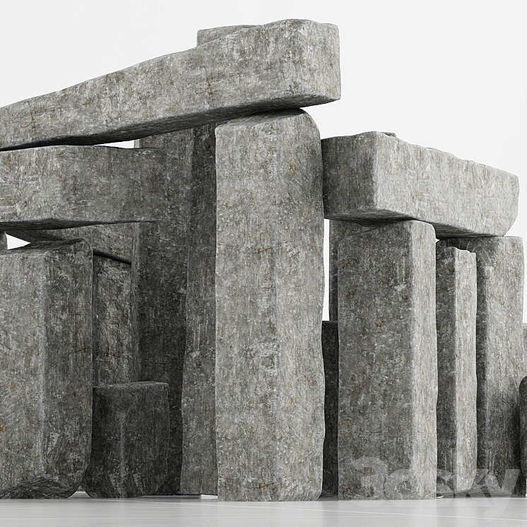 Stone block collection - Other - 3D model