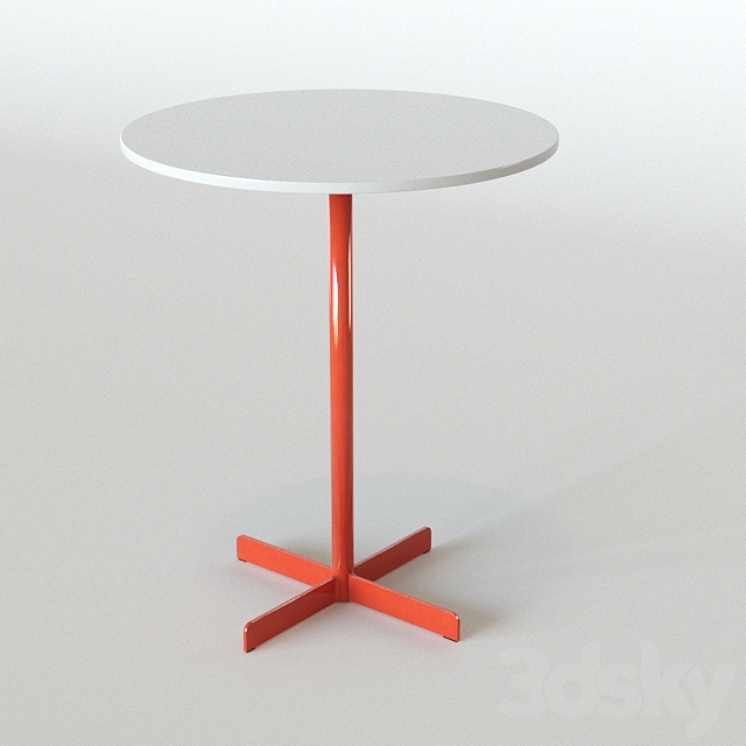 Tidelli, FLEX TABLE - Table - 3D model