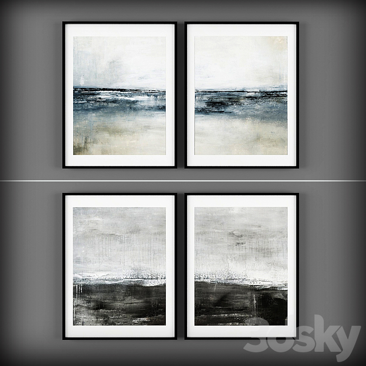 Pictures 240 - Frame - 3D model