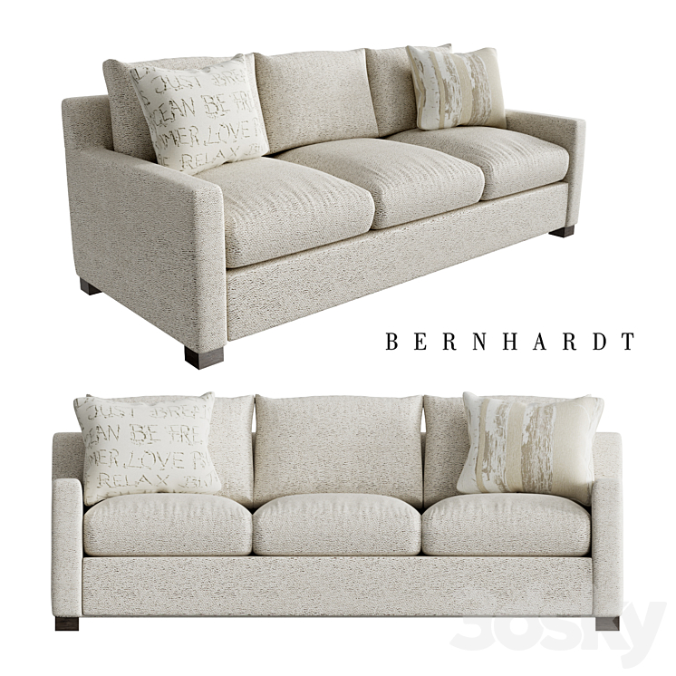 Kelsey Sofa - Bernhardt Interiors - Sofa - 3D model