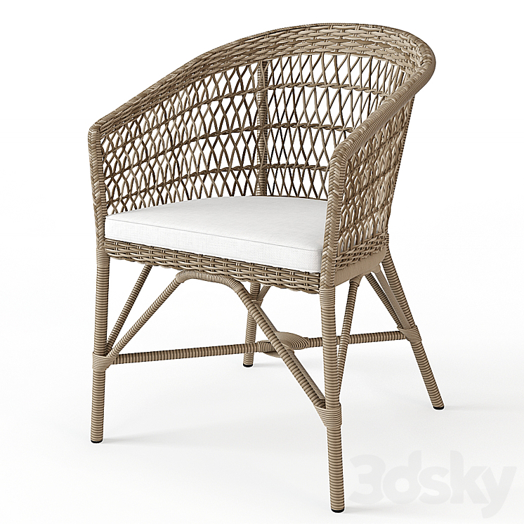 SIKA DESIGN Emma chair - Chair - 3D model