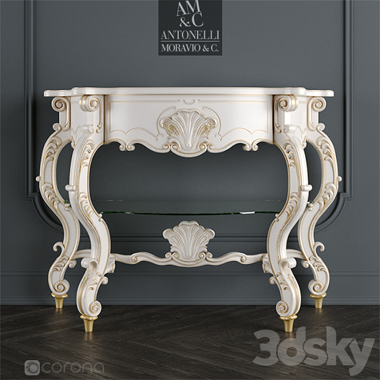 Console of Antonelli M & C factory - Console - 3D model
