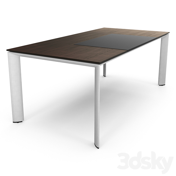 Bene AL Executive Table - Office furniture - 3D model