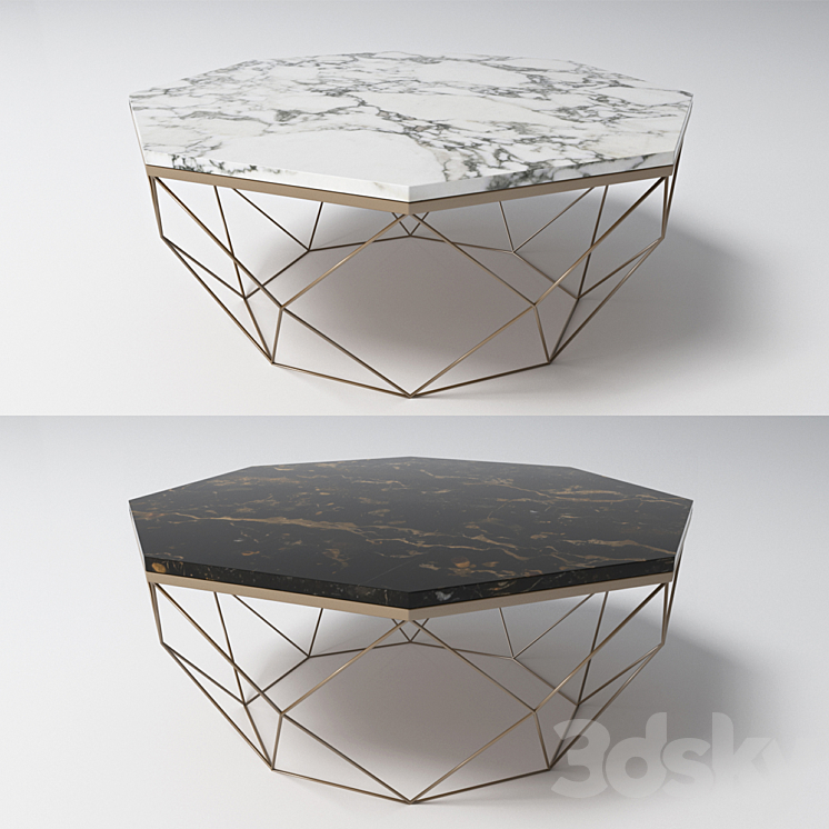 Marble coffe table set of textures coffee table set marble table set ...