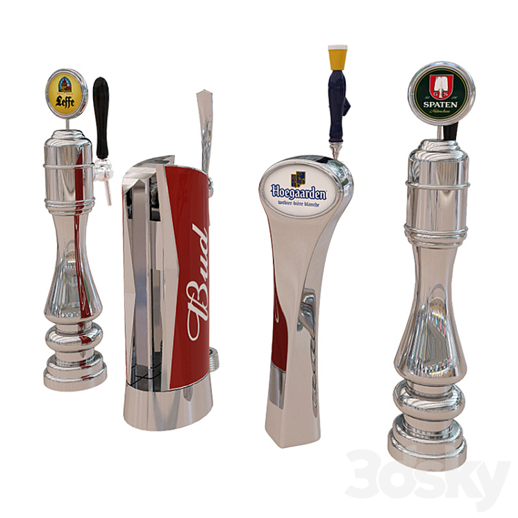 BeerTowers Beer Towers - Restaurant - 3D model