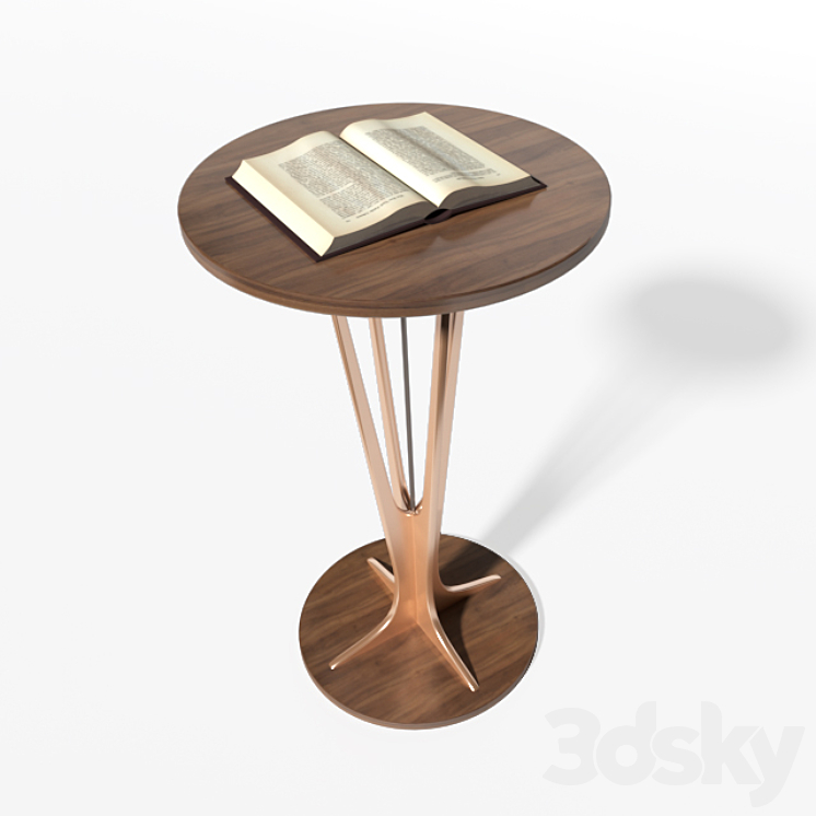 High table - Table - 3D model