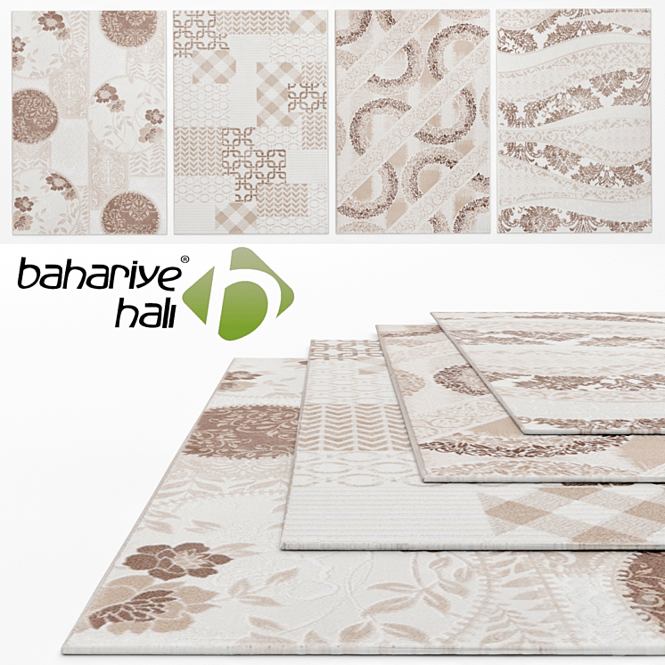 Bahariye Halı - Carpets - 3D model