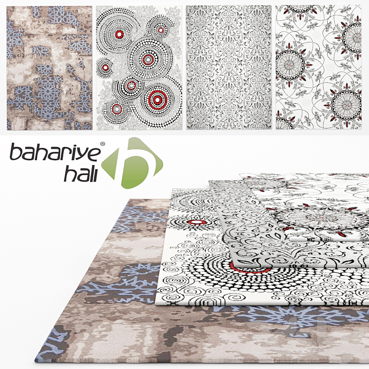 Bahariye Halı - Carpets - 3D model