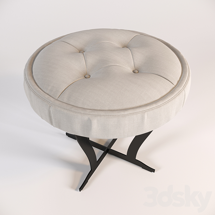 Pouf_Alberta_Salotti_2 - Other soft seating - 3D model