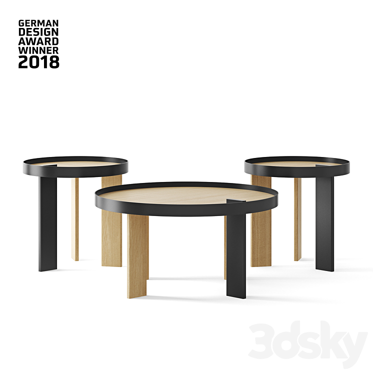 Bruno - Coffee Tables - Table - 3D model