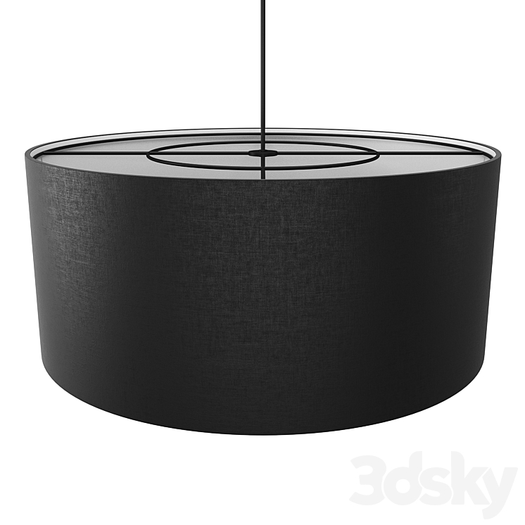 Moooi Round Boon Suspension Light - Pendant light - 3D model