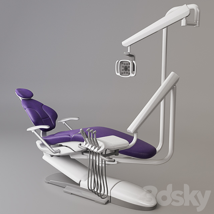 Dental chair A-dec 400 - Miscellaneous - 3D model