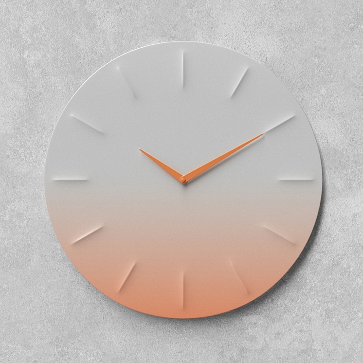 Wall clock Sprallis - Watches & Clocks - 3D model