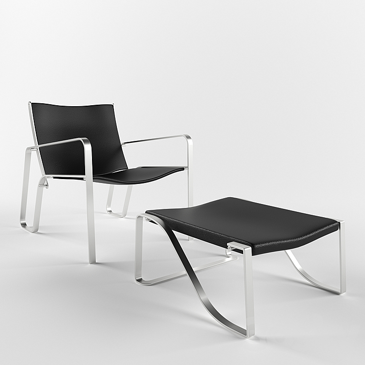 Dalia chair modern - Chair - 3D model
