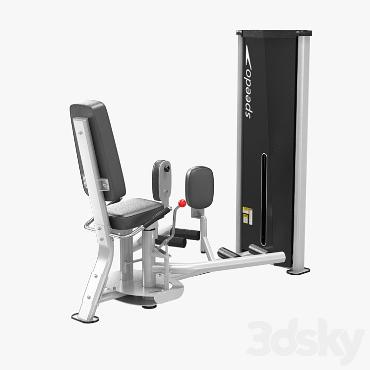 Hip abduction speedo gym trainer - Sports - 3D model