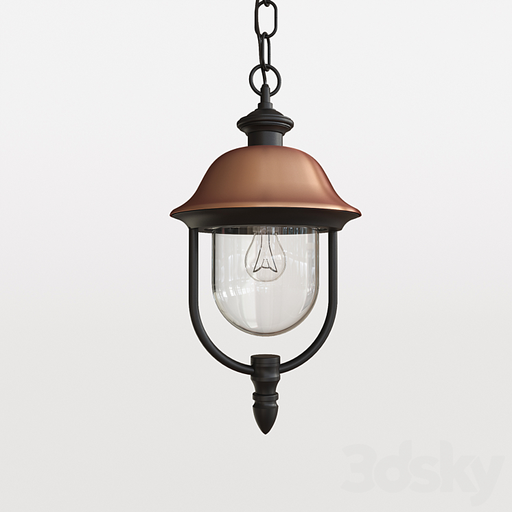 MW Light Pendant - Street lighting - 3D model