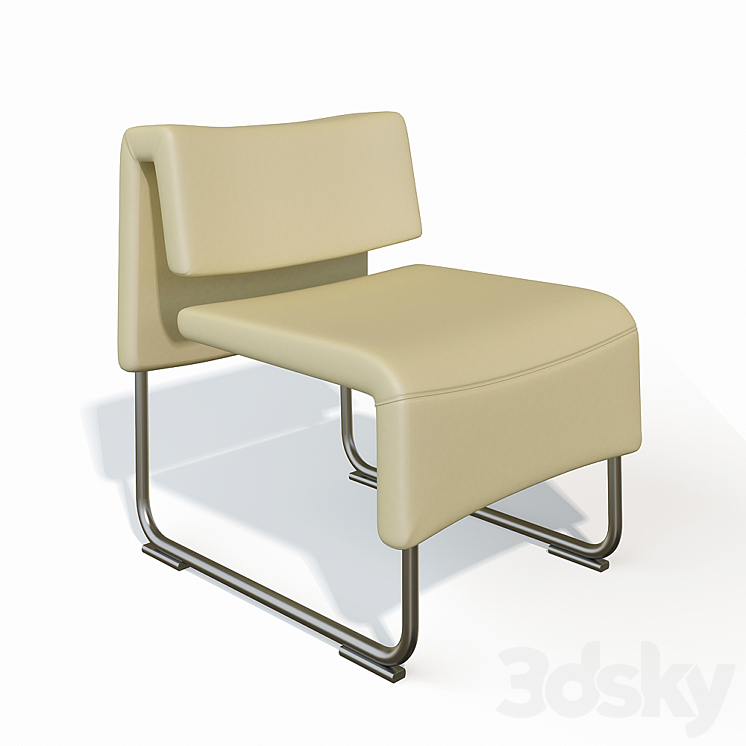 Solo Office Interiors Chair - Chair - 3D model