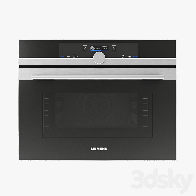 Siemens Compact oven iQ700 CB675G0S1 - Kitchen appliance - 3D model