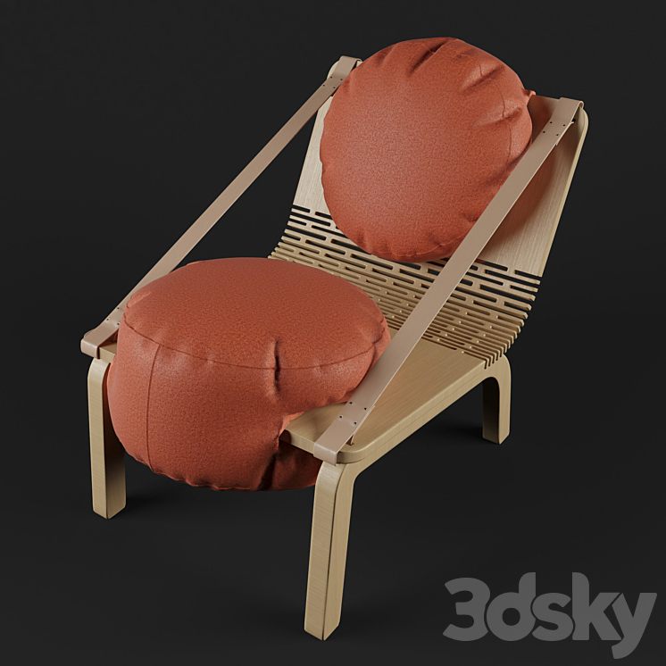Armchair Dango - Arm chair - 3D model