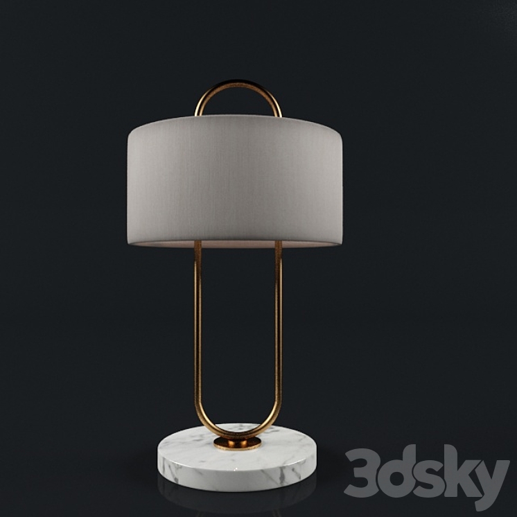 Modern Table Lamp - Table lamp - 3D model