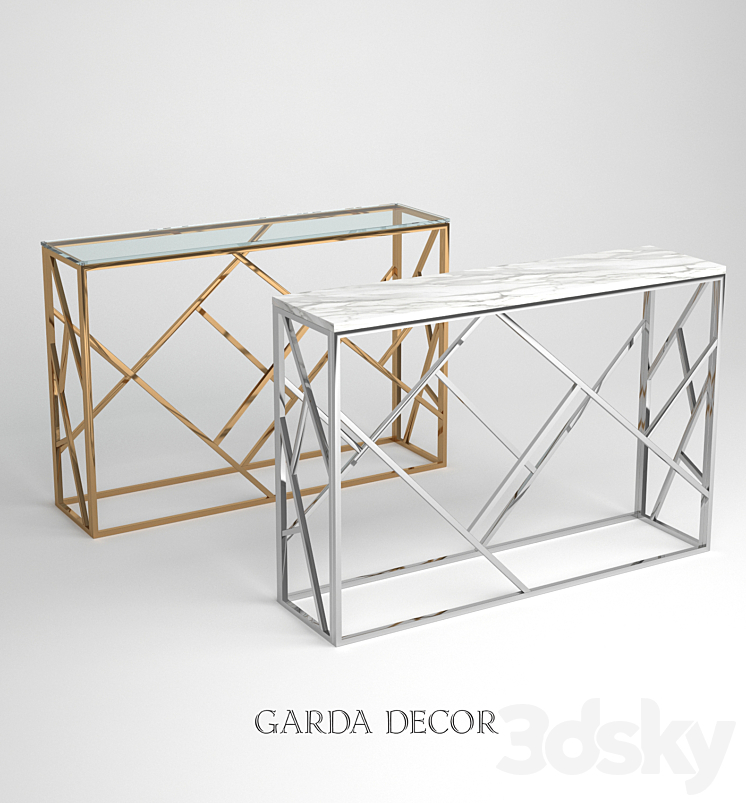 Console Garda Decor - Console - 3D model