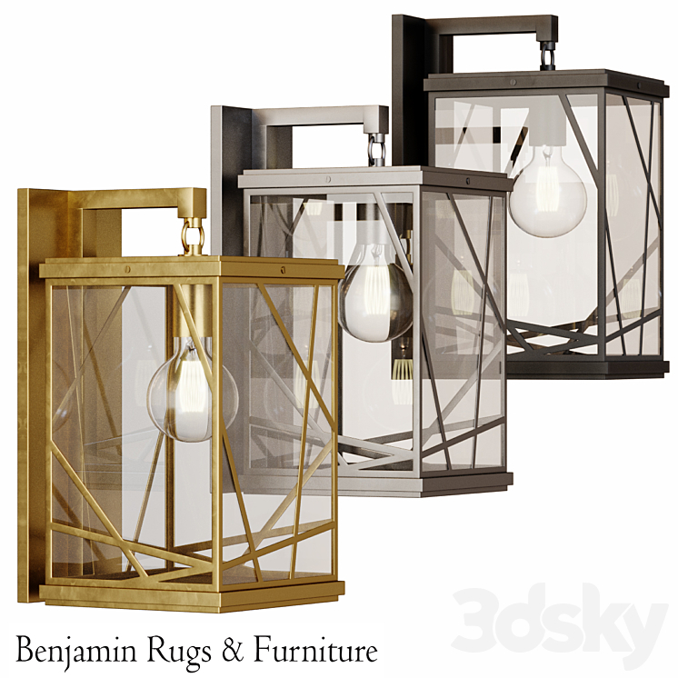 Robert Abbey Michael Berman Bond Clear Glass Wall Sconce. - Street ...