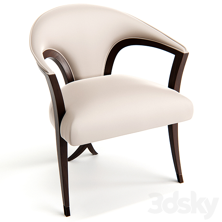 Christopher Guy Monte-Carlo Chair - Chair - 3D model