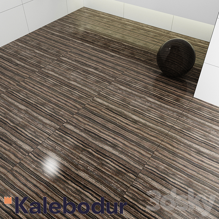 KALEBODUR ERAMOSA BROWN - Tile - 3D model