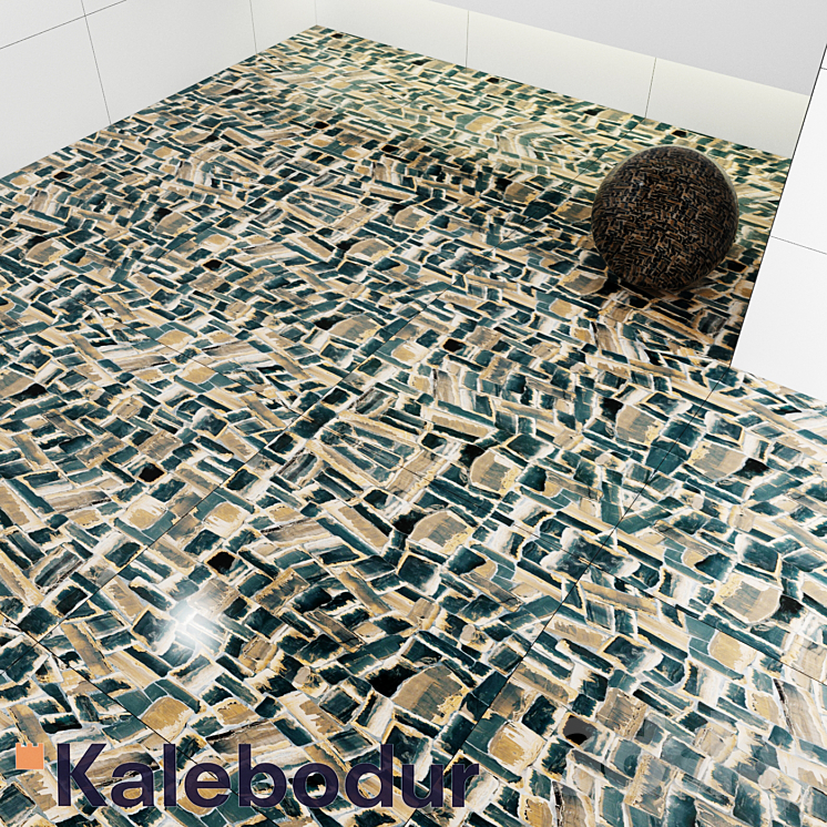 KALEBODUR LUXOR - Tile - 3D model