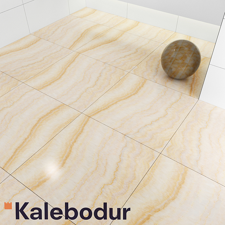 KALEBODUR ONICE - Tile - 3D model