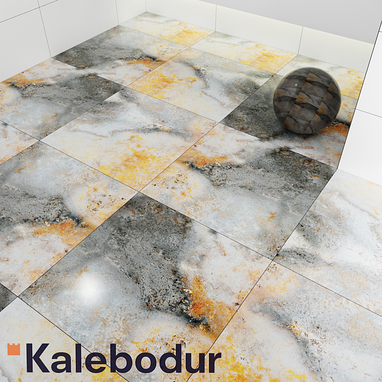 KALEBODUR SHINKUKU TAUPE - Tile - 3D model