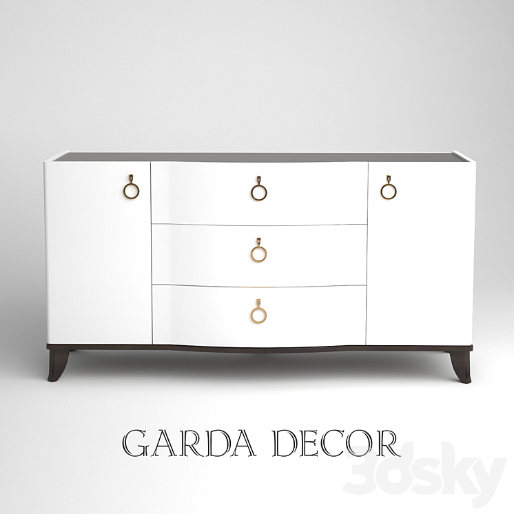Chest of drawers Garda Decor - Sideboard & Chest of drawer - 3D model
