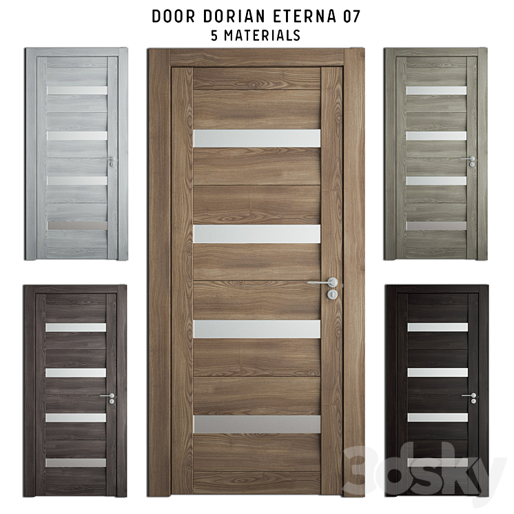 Door Dorian Eterna 07 - Doors - 3D model