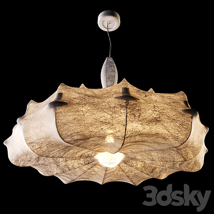 Flos Zeppelin - Pendant light - 3D model