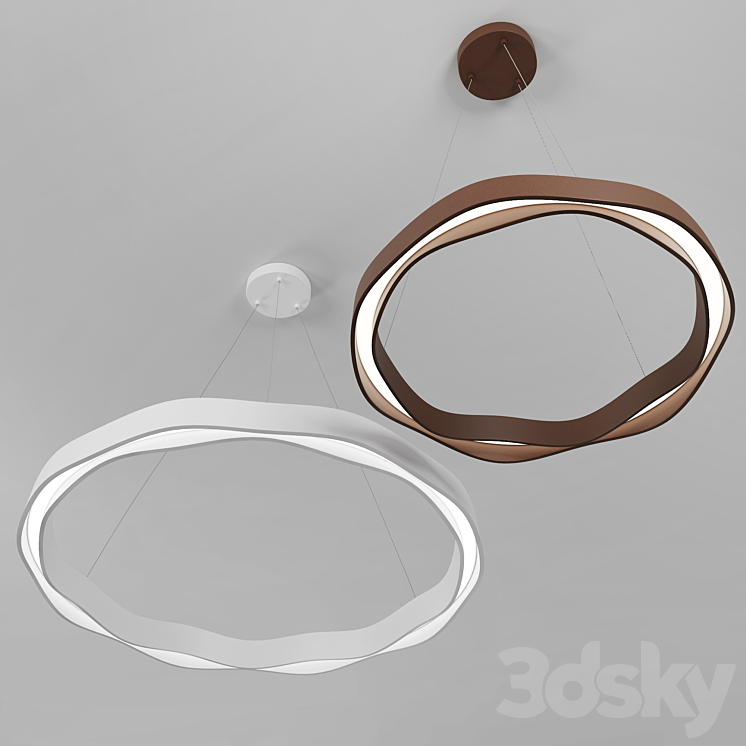 grok hello - Pendant light - 3D model