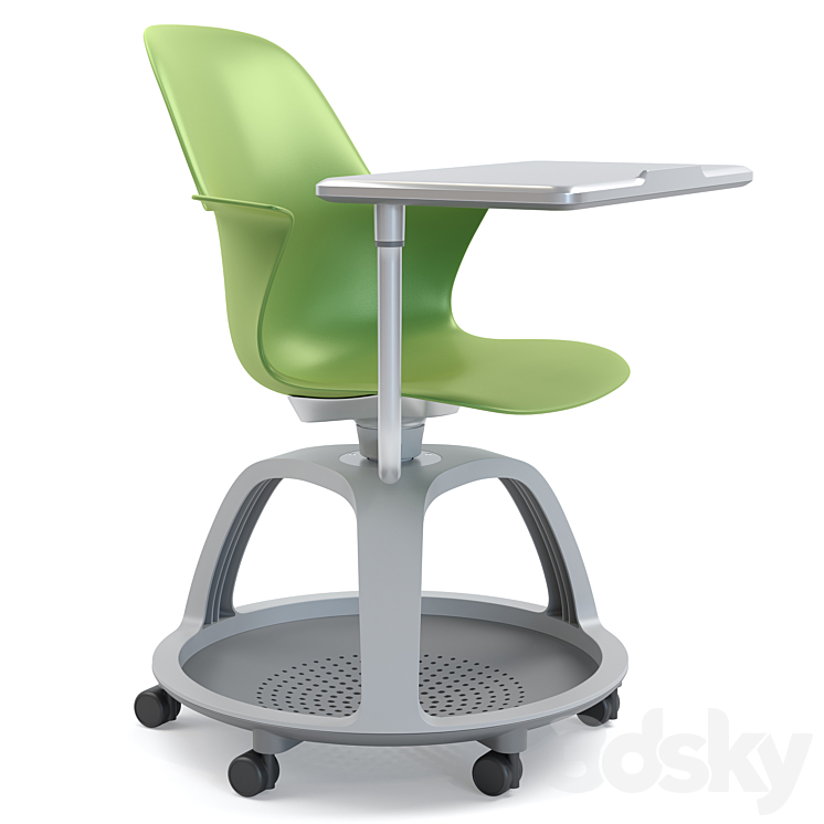 Steelcase Node Personal Workspace - Office furniture - 3D model