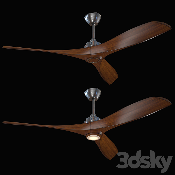 Aviation Ceiling Fan - Miscellaneous - 3D model