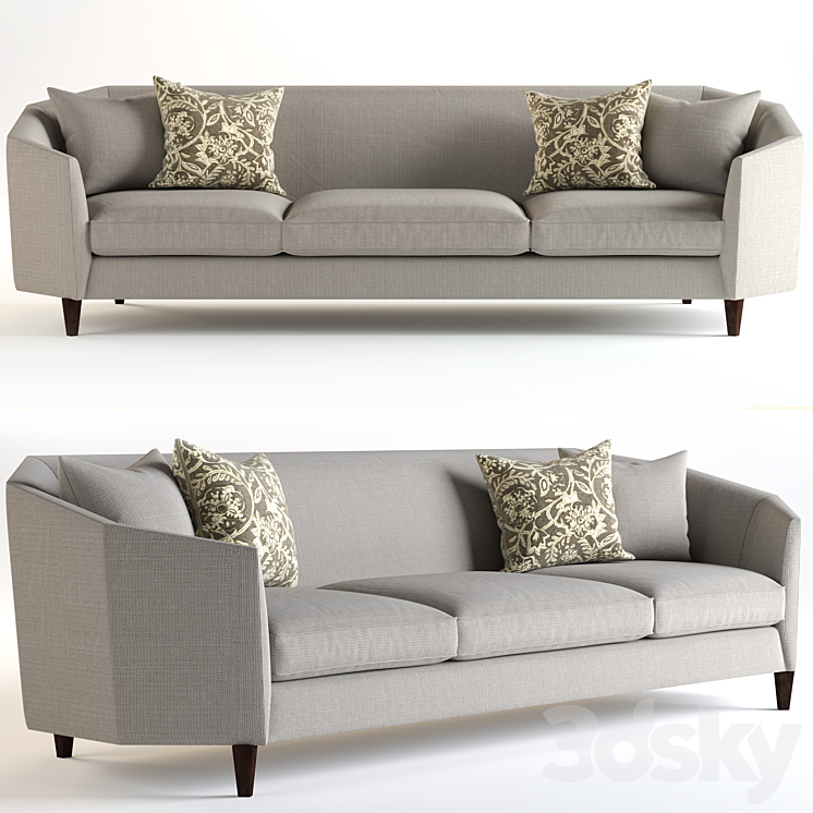 THOMAS PHEASANT / DIAMOND SOFA - Sofa - 3D model