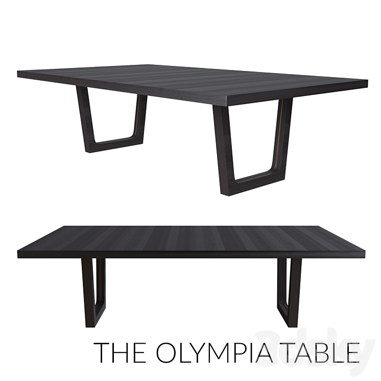 DAVIDSON THE OLYMPIA TABLE - Table - 3D model