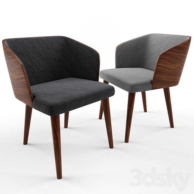 Stella- v Chair - Chair - 3D model