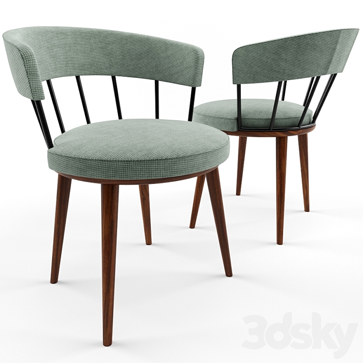 Meru Chair - Chair - 3D model