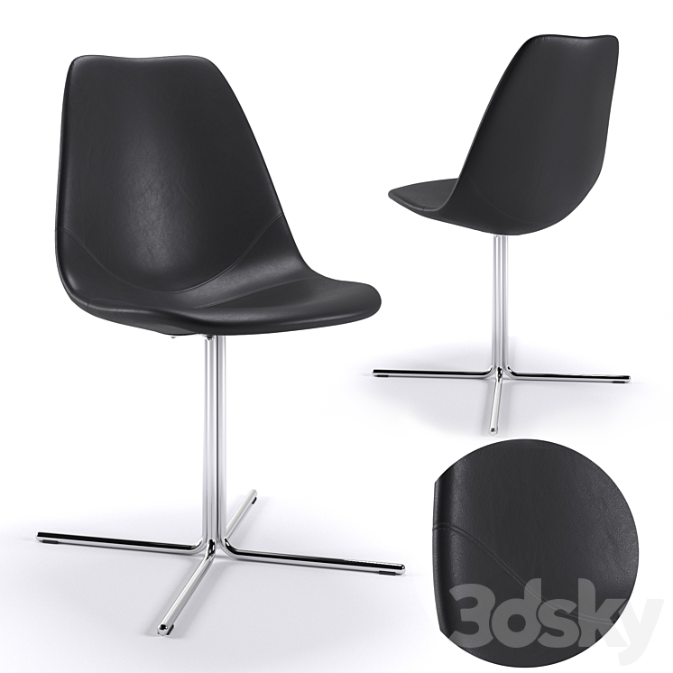 Kokoon Bedford Designer Chair - Chair - 3D model