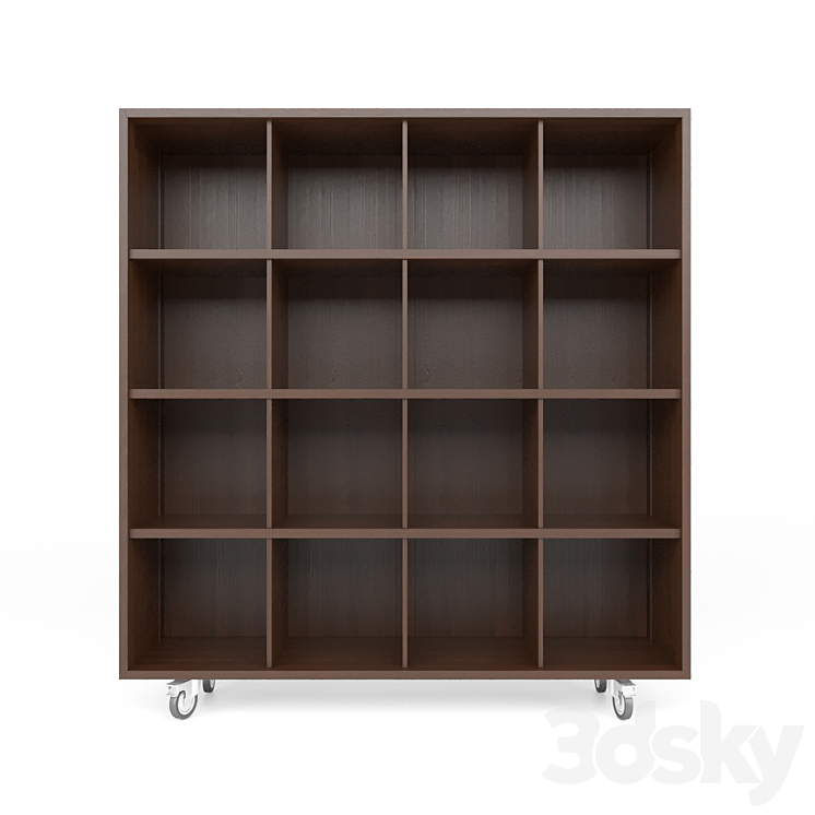 Shigeto Box - Wardrobe & Display cabinets - 3D model