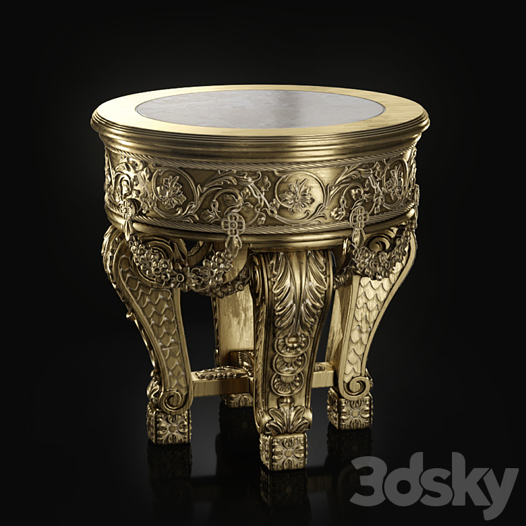 De Medici Occasional table - Table - 3D model