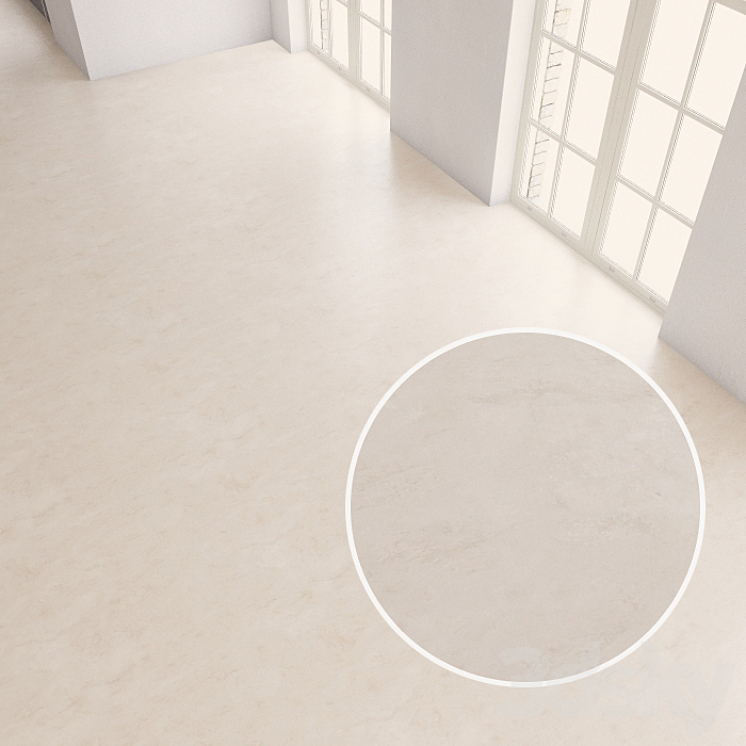Linoleum 043 - Floor coverings - 3D model