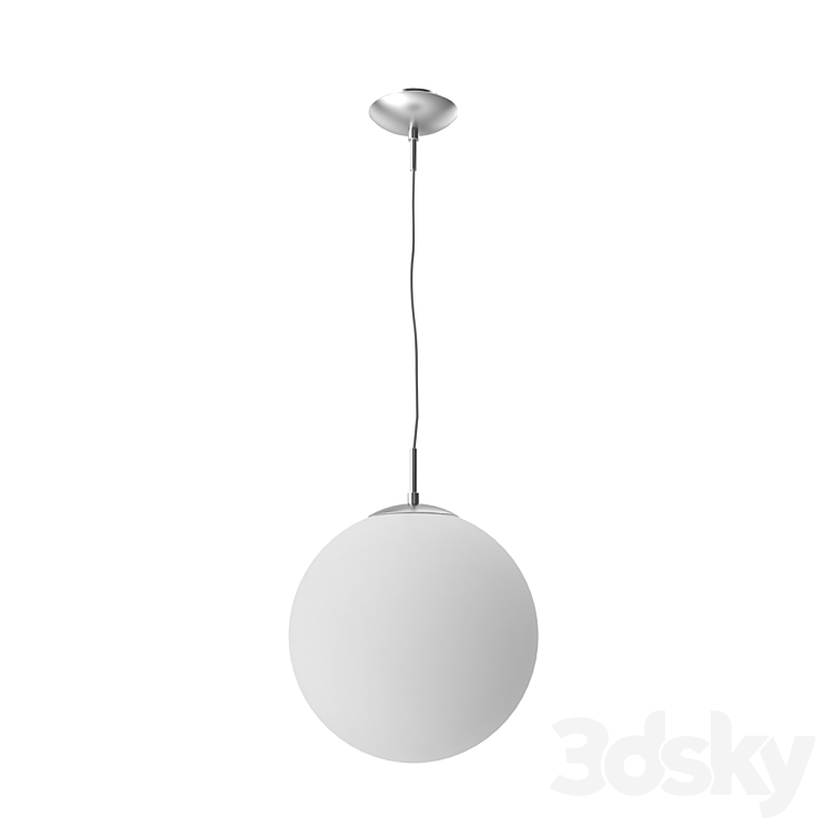 85263 Suspension RONDO, 1X60W (E27), Ø300 - Pendant light - 3D model