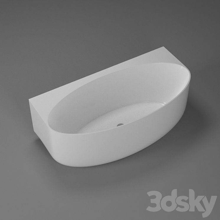 Tub - Bathtub - 3D model