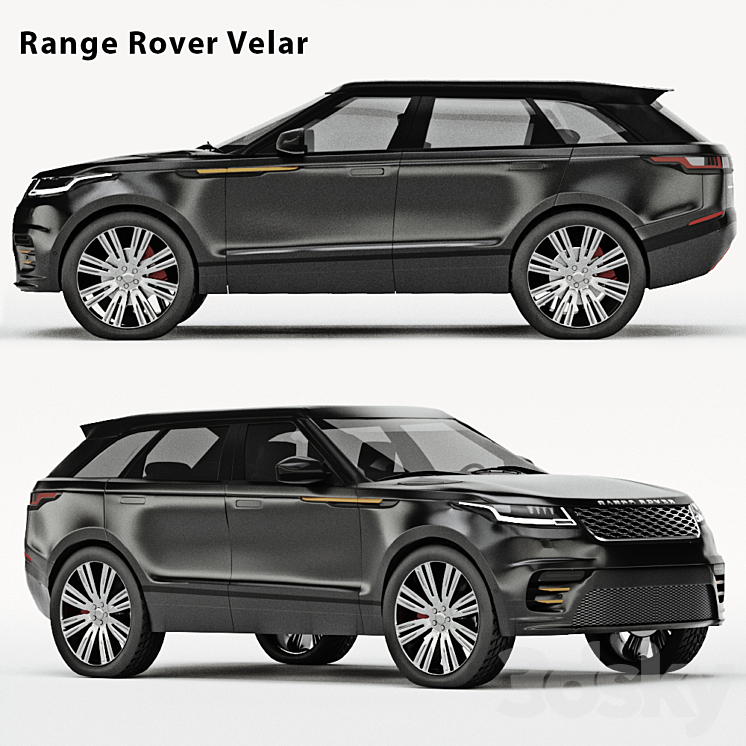 Range Rover Velar - Ground Transport - 3D model