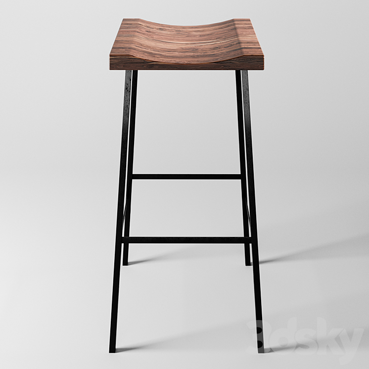 OM Bar stool - Chair - 3D model