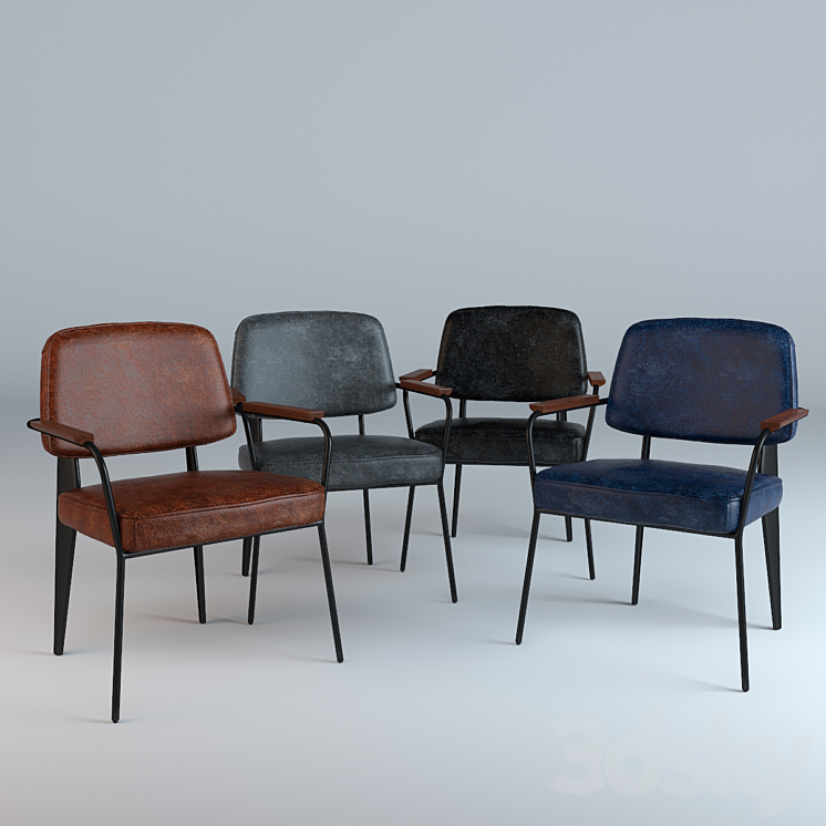 Trend armchair (Concepto) - Arm chair - 3D model